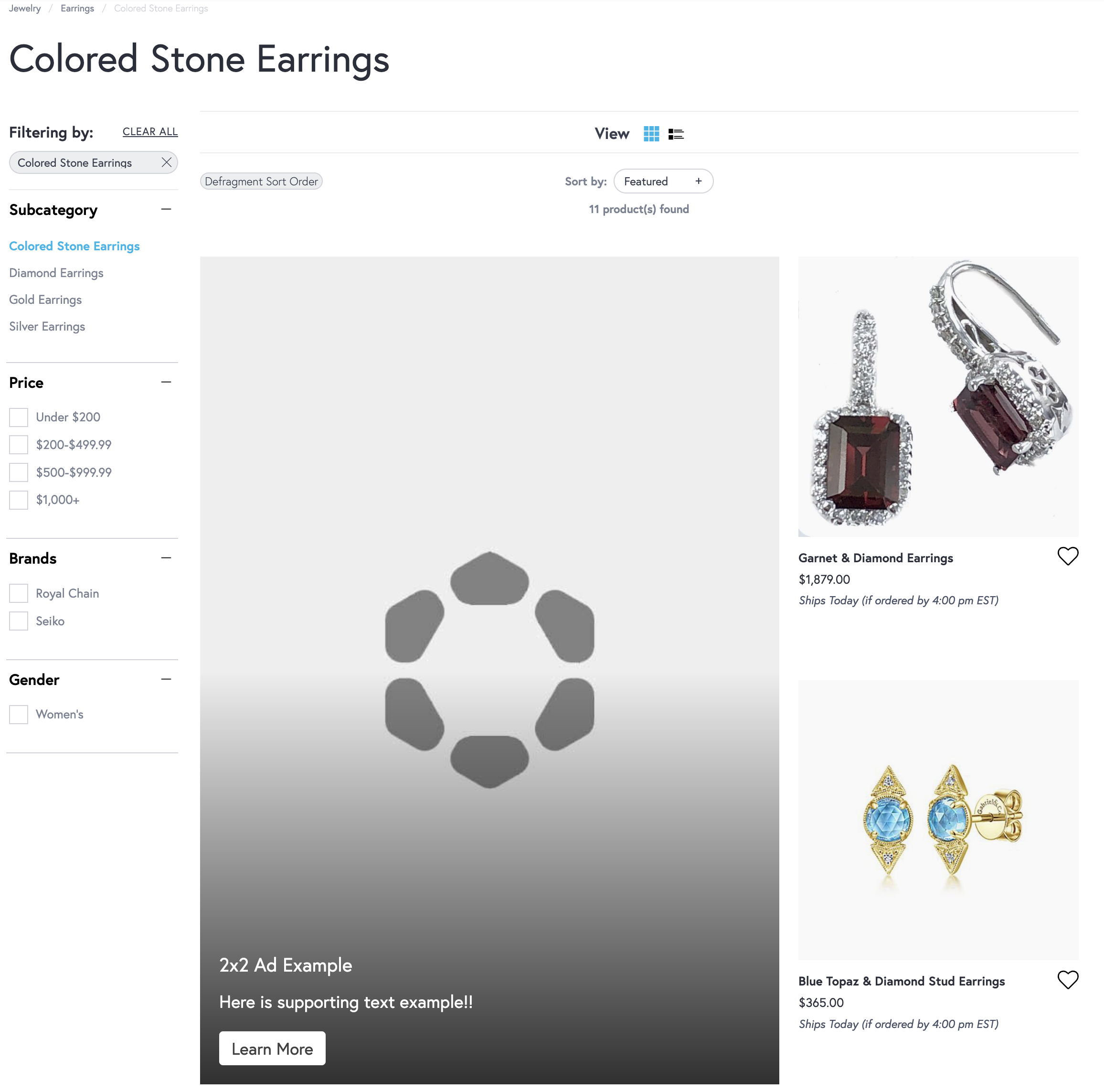 How to Make In-Grid Ads