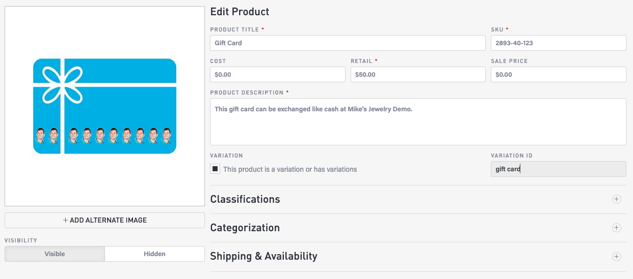 How to Add Gift Cards to Your Website
