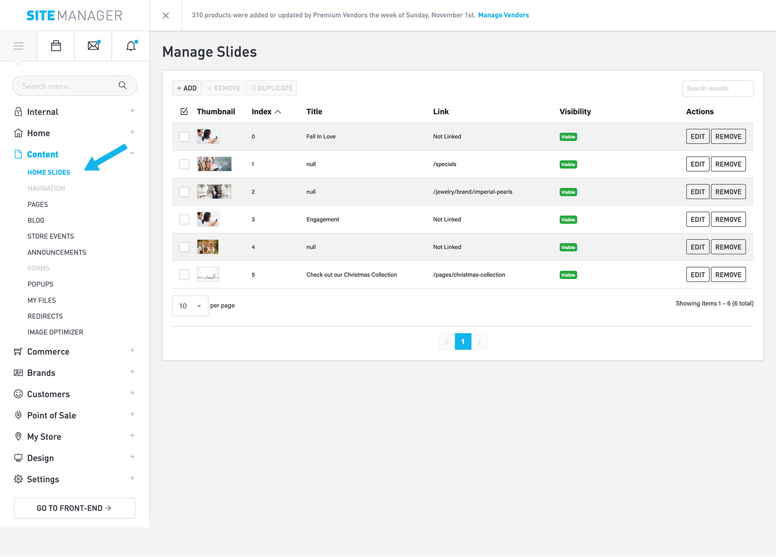 How to Create a Homepage Banner